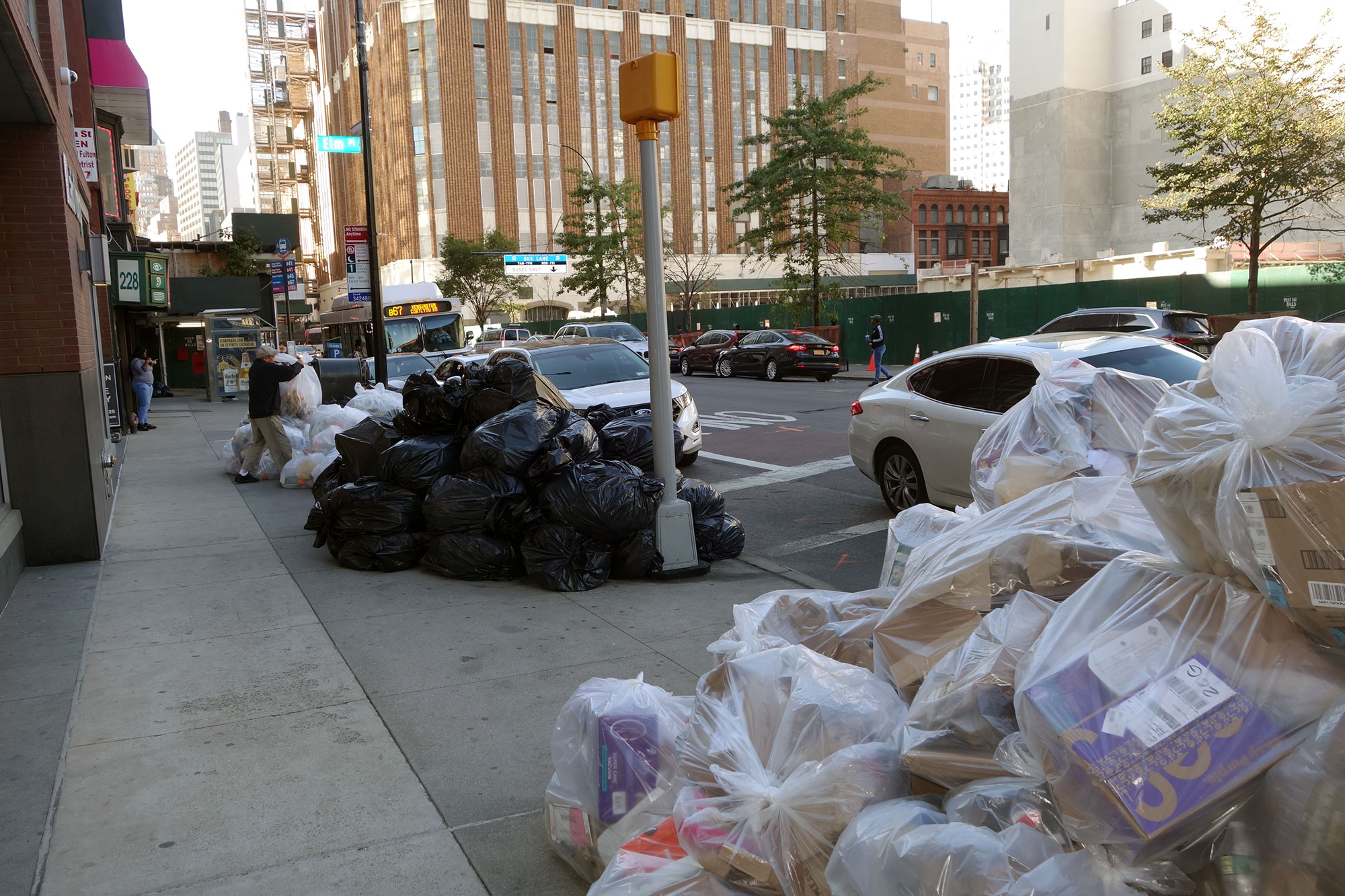 Collection & Urban Design Context - Zero Waste