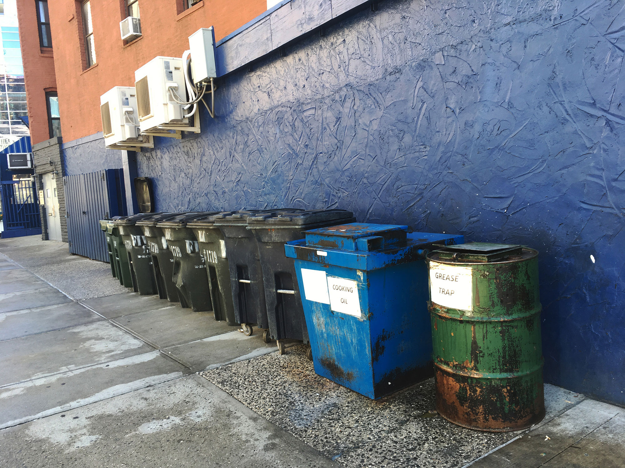 Commercial Building Context - Zero Waste