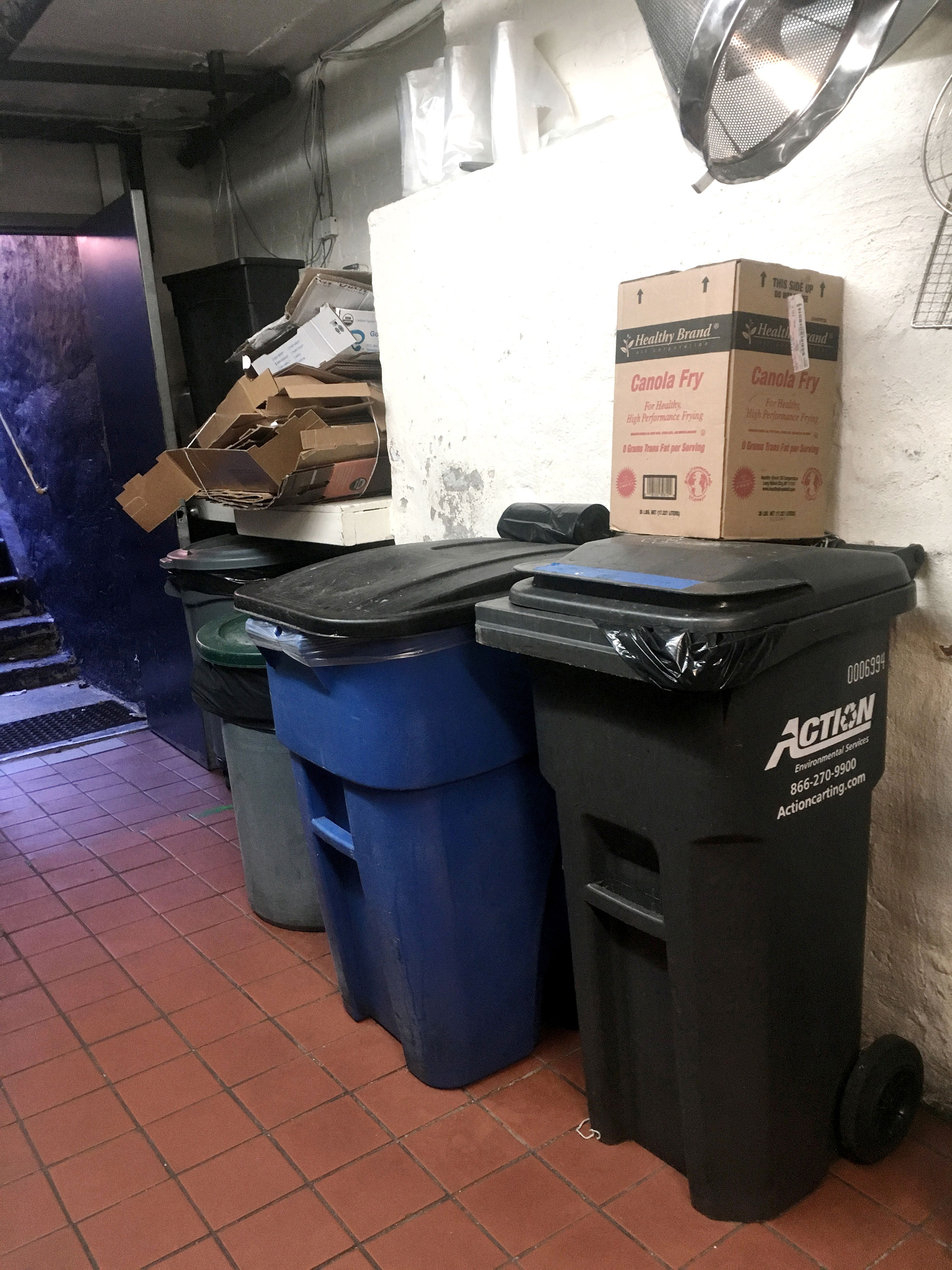 Commercial Building Context - Zero Waste