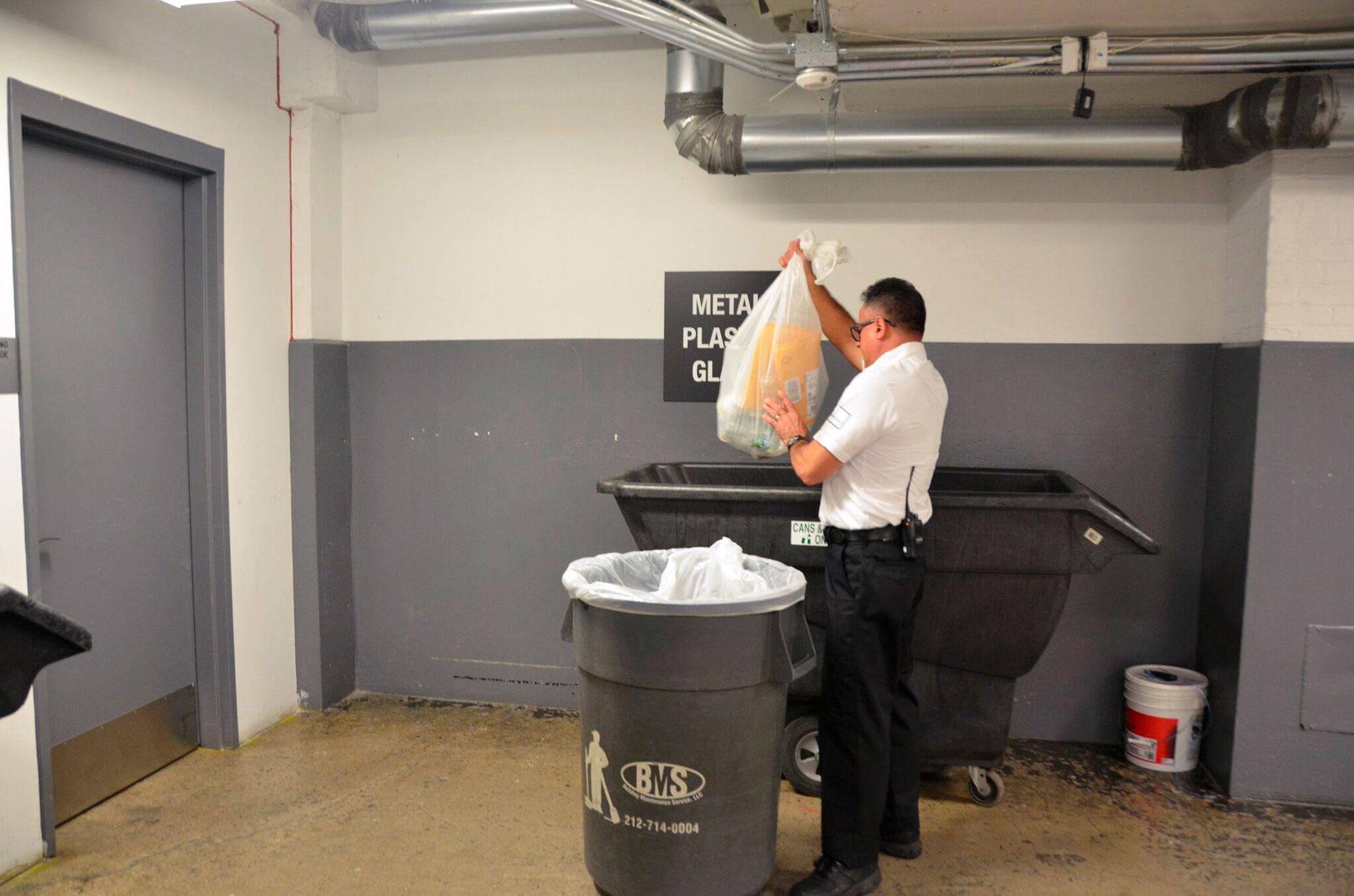 Commercial Building Context - Zero Waste
