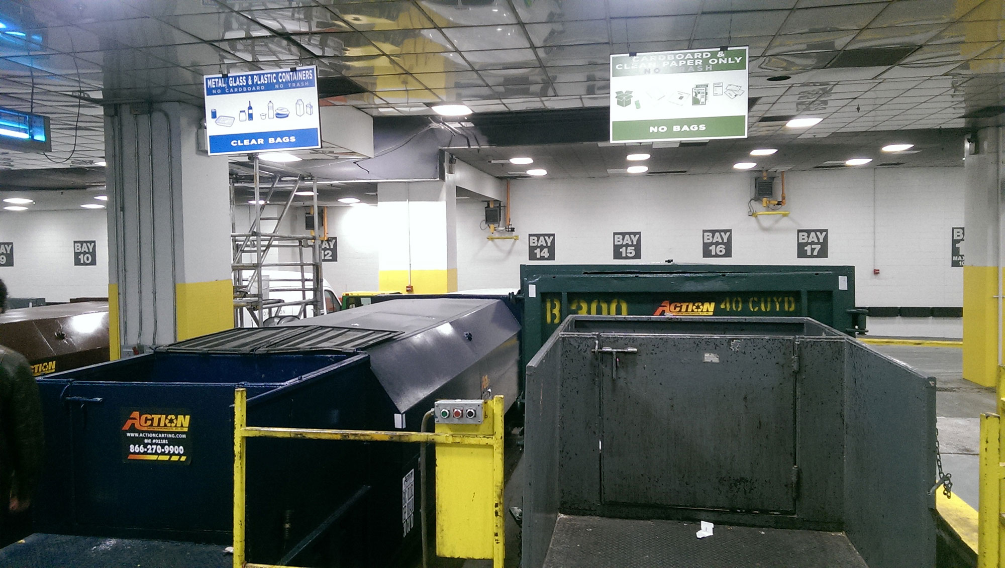 Commercial Building Context - Zero Waste